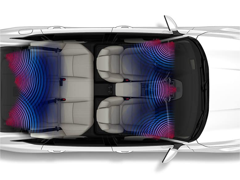 Sistema de audio premium de 450 vatios