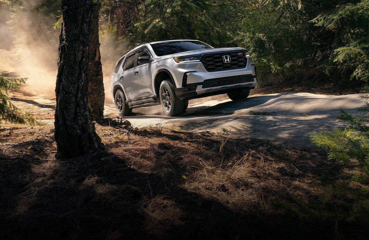 2025 Honda Pilot: TrailSport's Rugged SUV Adventure